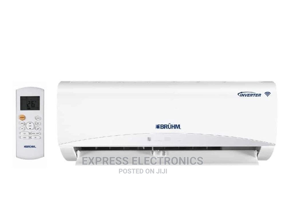 2.0HP R410 Inverter Split Air Conditioner GOLDEN FIN Bruhm in Adabraka ...