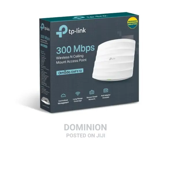 Tp-Link Eap110 300mbps Wireless N Ceiling Mount Access Point in ... Tp-Link Eap110 300mbps Wireless N Ceiling Mount Access Point in ...