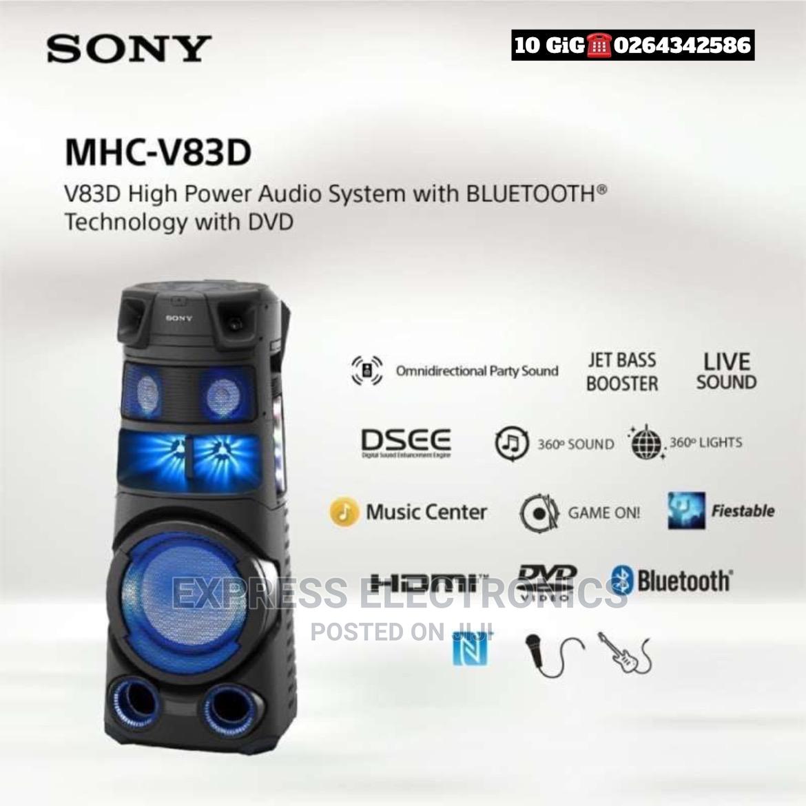 MHC-V83D High Power Audio System With BLUETOOTH Technology in Adabraka ...