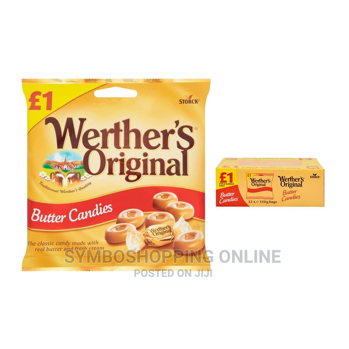 Werther’S Original Butter Candies Bag-110g in Airport Residential Area ...