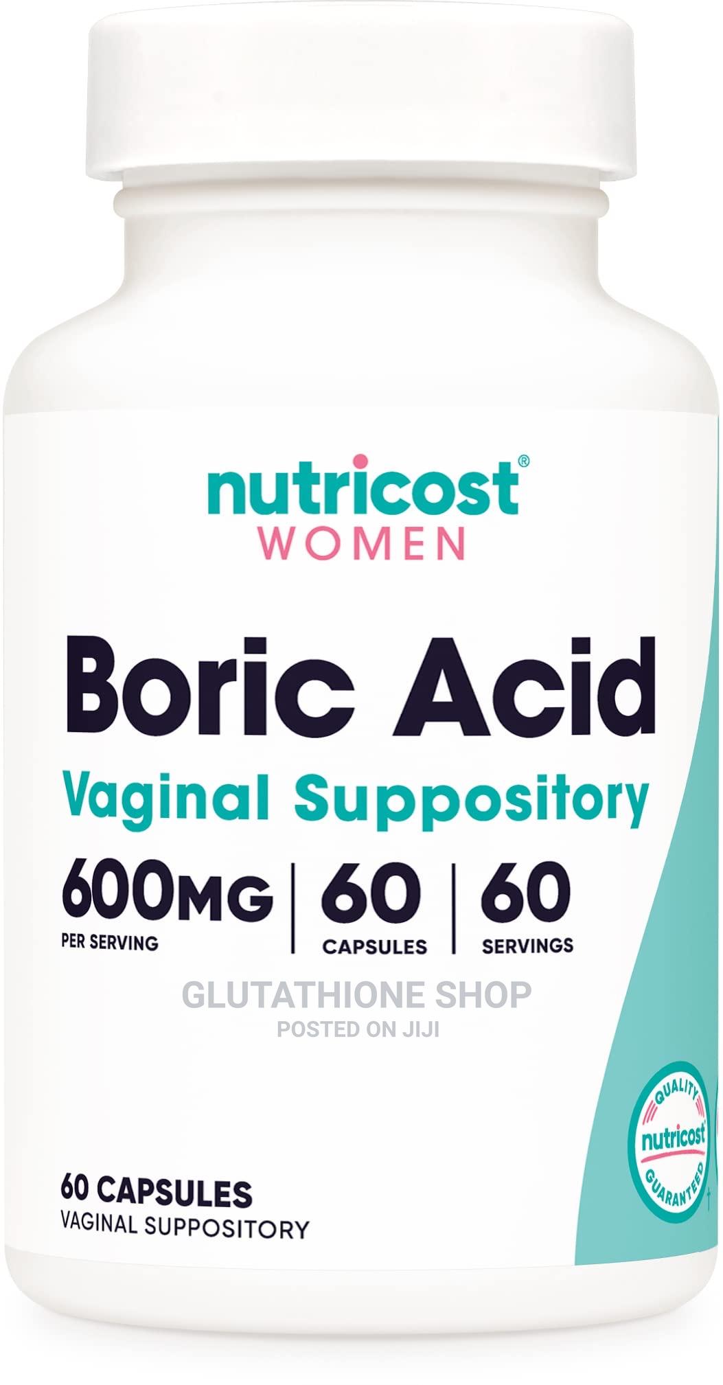 Nutricost Boric Acid Is a Vaginal Suppository Capsule in East Legon ...