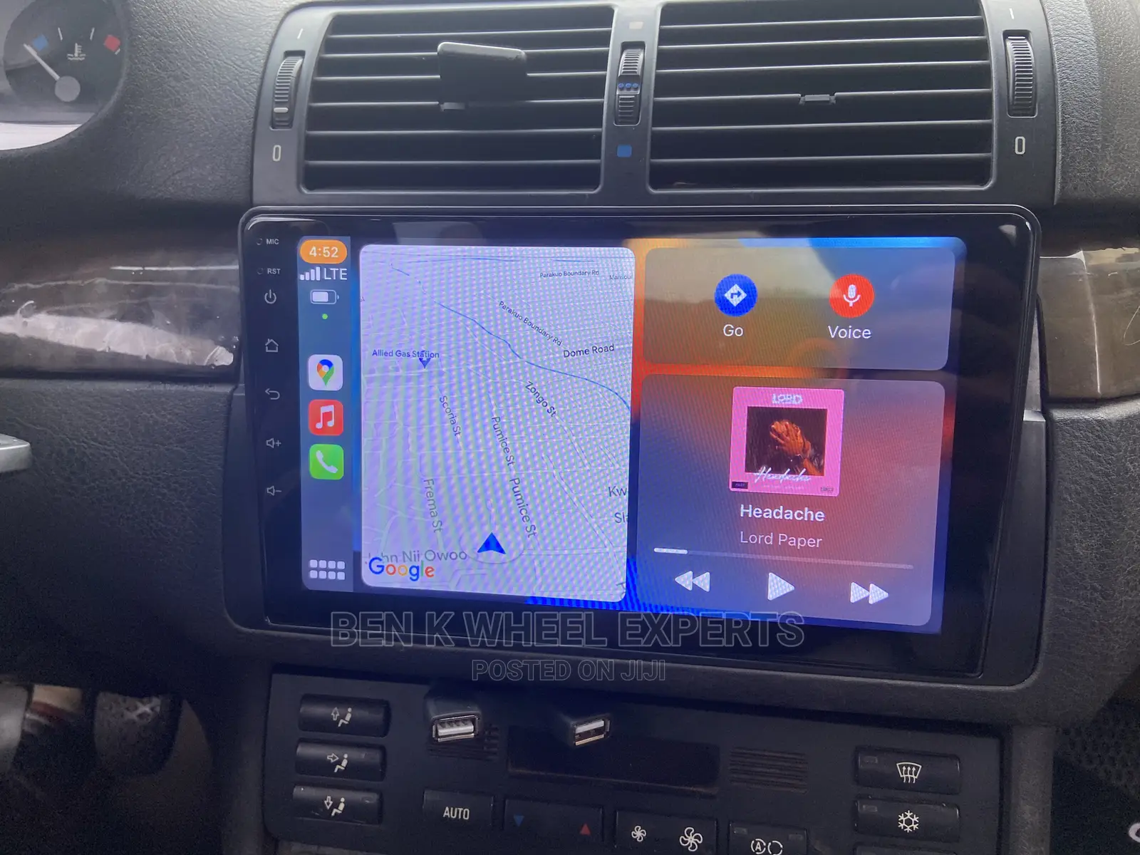 Apple Carplay E46 Android Screen in Abossey Okai - Vehicle Parts ...