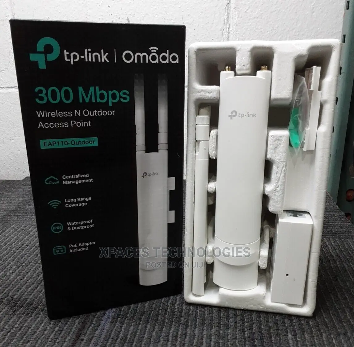 TP-LINK (EAP110-OUTDOOR) 300mbps Wireless Access Point in Madina ...