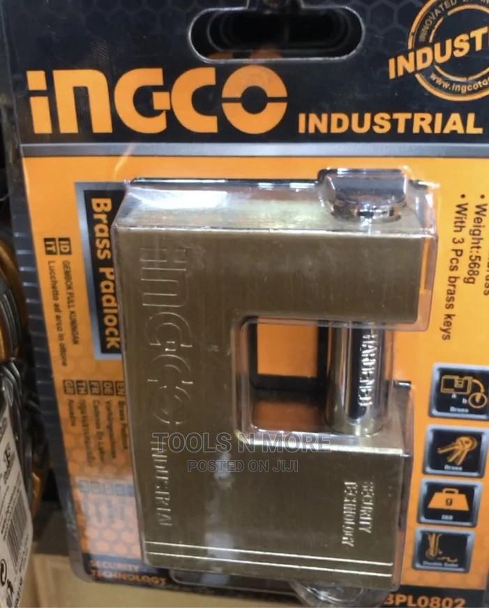 INGCO Brass Square Padlock (80mm) in Accra Metropolitan - Doors, Prince ...