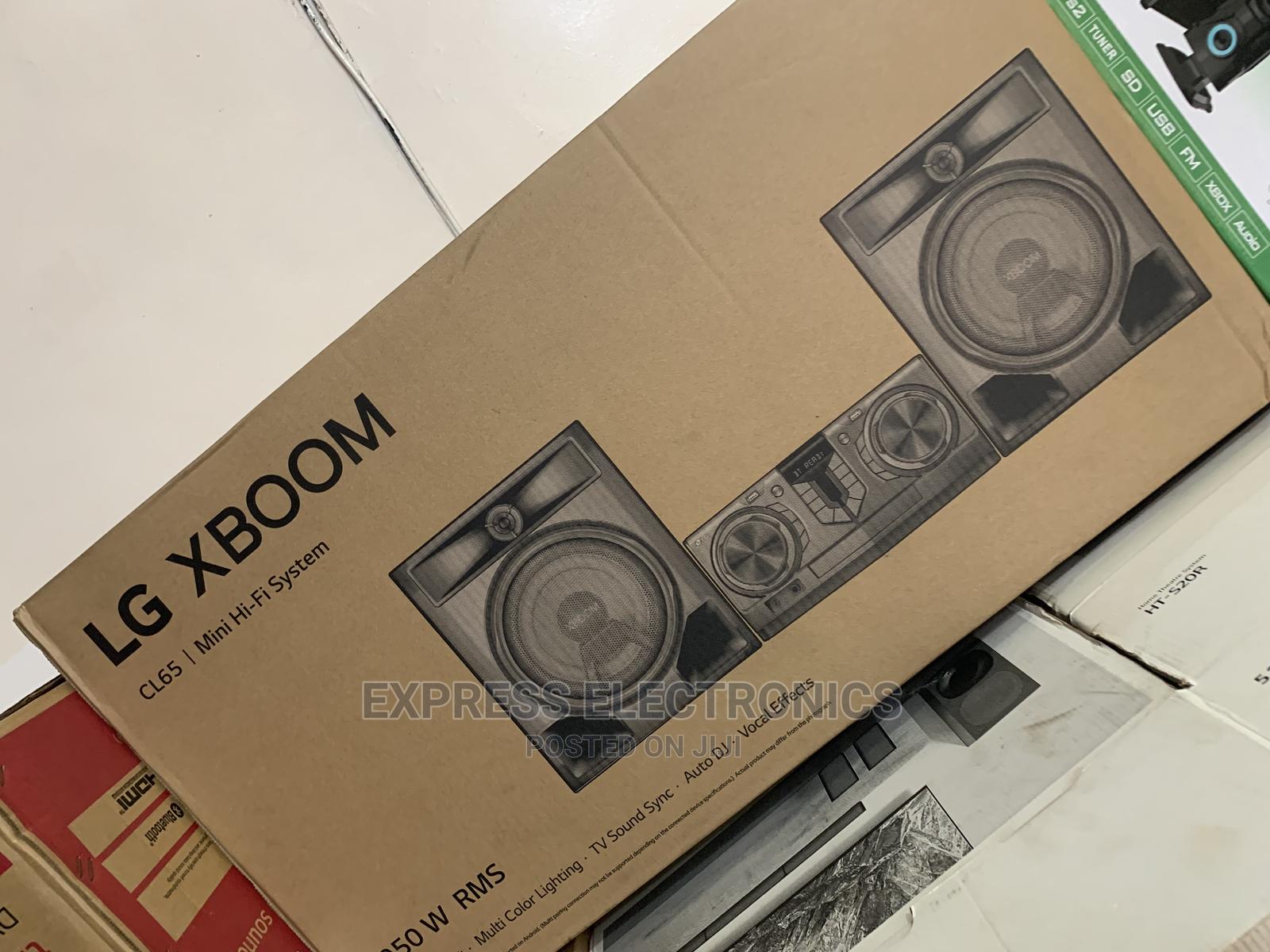 Perfect for Rooms LG 950 W Xboom Sound System +Free Kettle in Adabraka ...