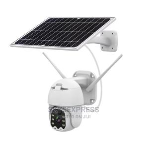 4G Outdoor Intelligent Solar Energy Alert PTZ Camera in Achimota ...