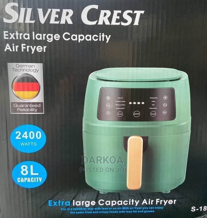 8L Air Fryer /Silver Crest 8L Air Fryer in Accra Metropolitan - Kitchen Appliances, Nathacha ...