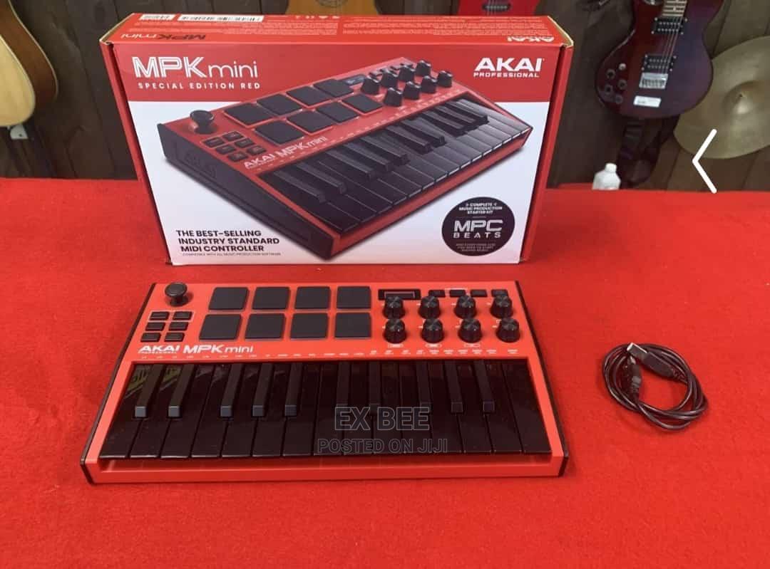 Akai Mpk Mk3 Red Limited Edition in East Legon - Audio & Music ...