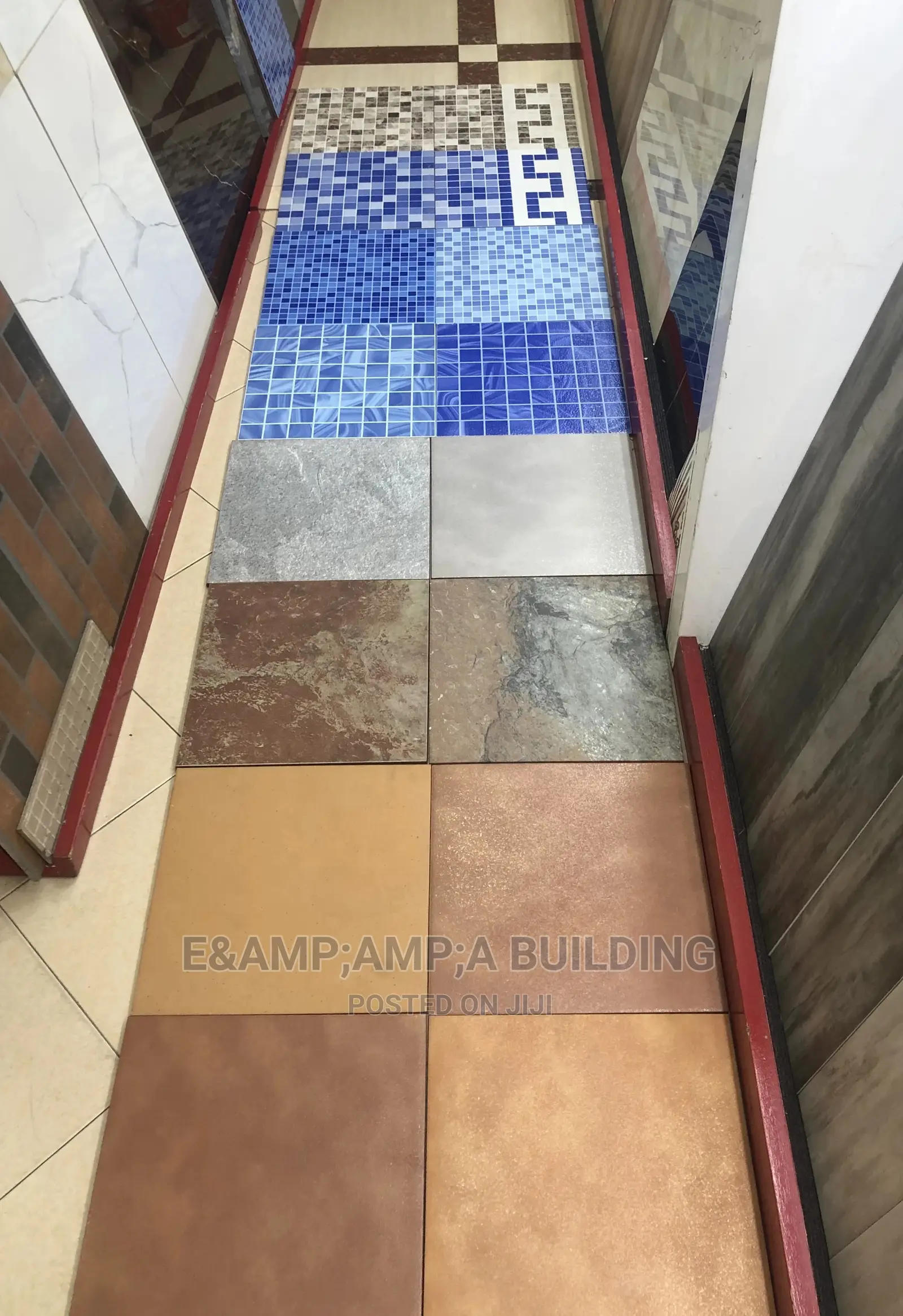 Terracotta Compound Tiles in Kumasi Metropolitan - Building Materials ...