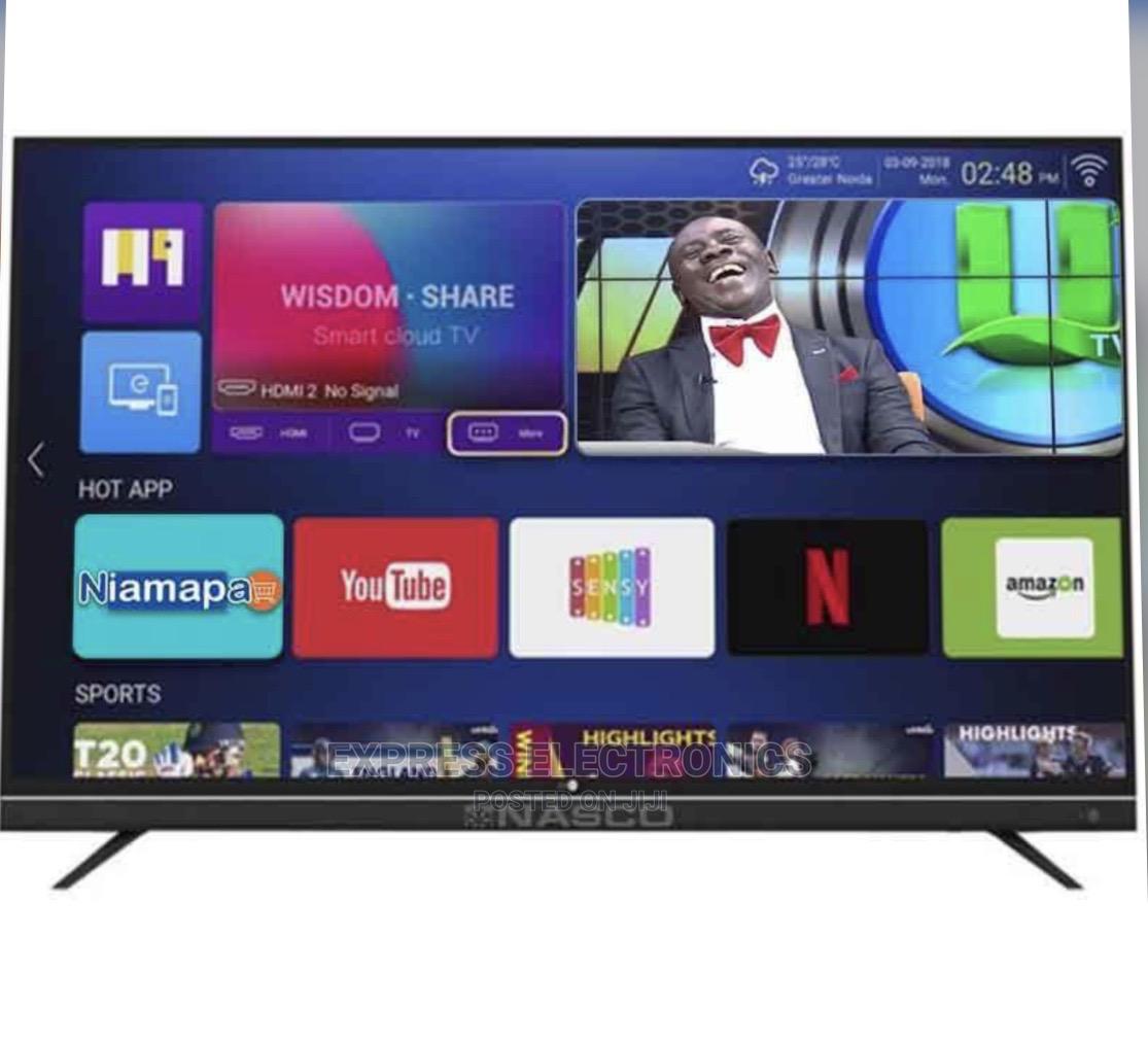 Nasco 65′′ Uhd Android Smart LED Nas-J65fus-And+Dstv in Adabraka - TV ...