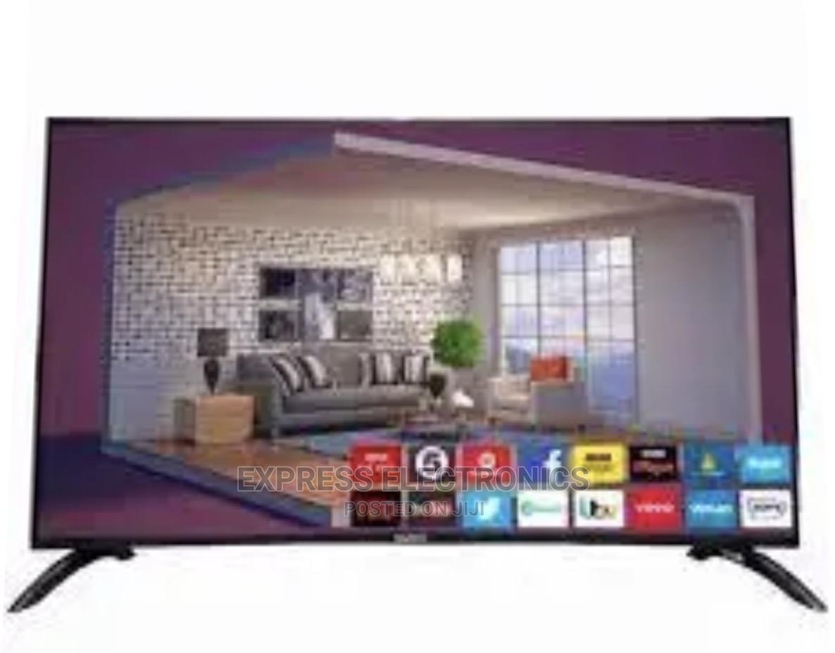 Nasco 65′′ Uhd Android Smart LED Nas-J65fus-And+Dstv in Adabraka - TV ...