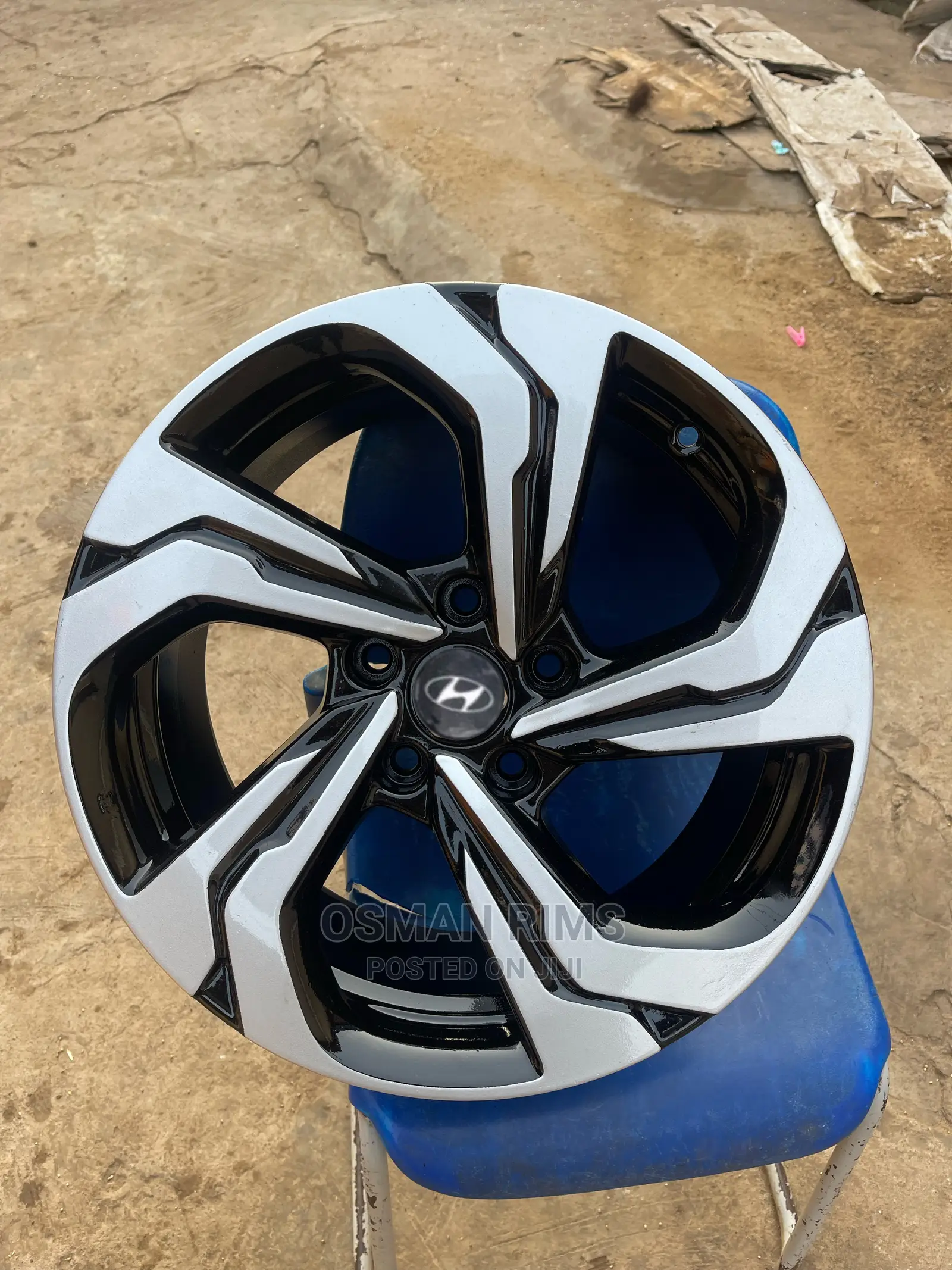 Hyundai Elantra Alloy Rims “ in Darkuman - Vehicle Parts & Accessories ...
