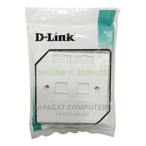 Dlink Dual Face Plate (White) in Shama Ahanta East Metropolitan ...