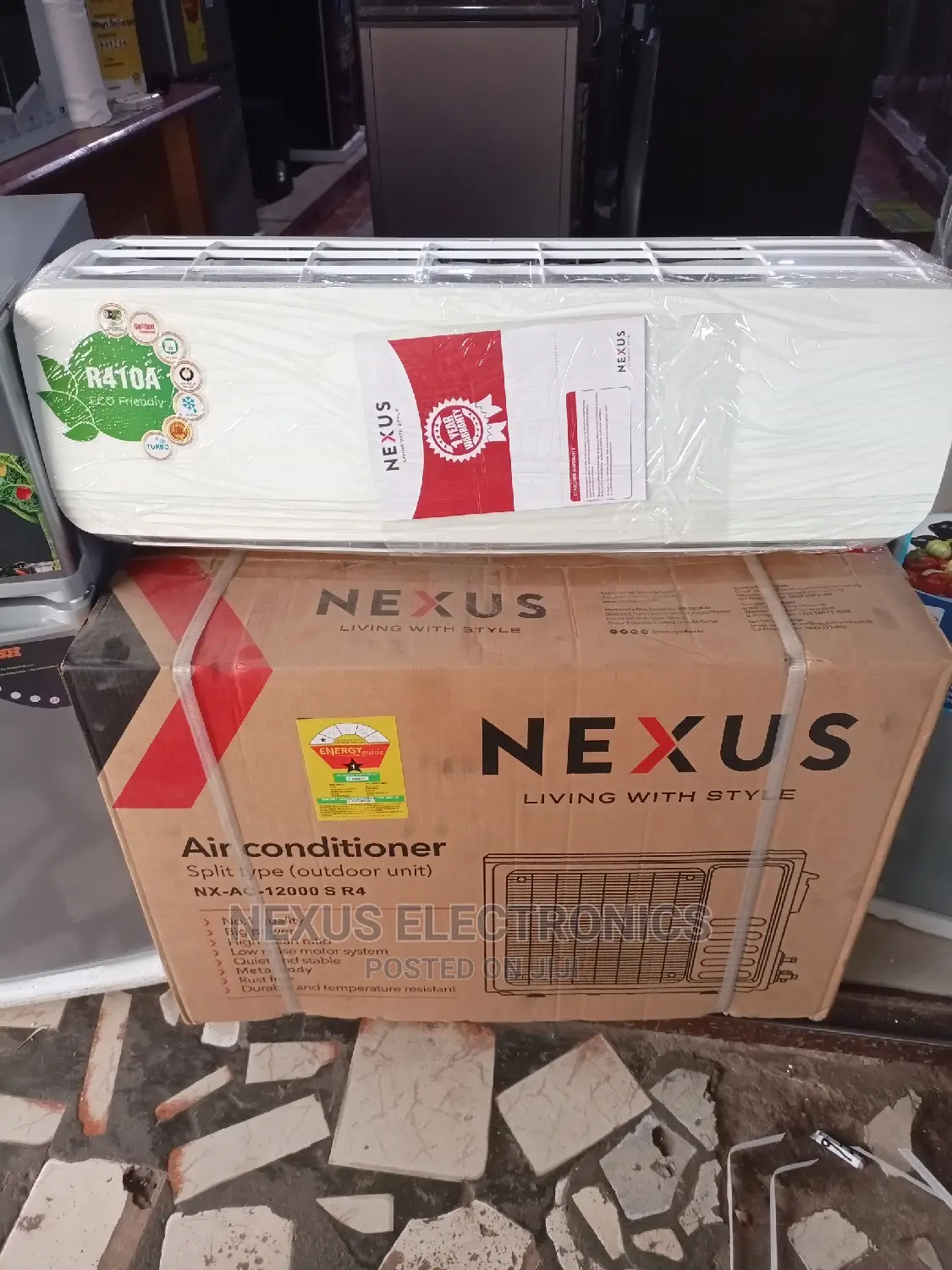 High Quality NEXUS 1.5HP R410a Air Conditioner in Kumasi Metropolitan ...