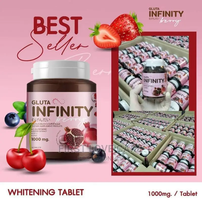 Gluta Infinity Berry in Madina - Vitamins & Supplements, First Love ...