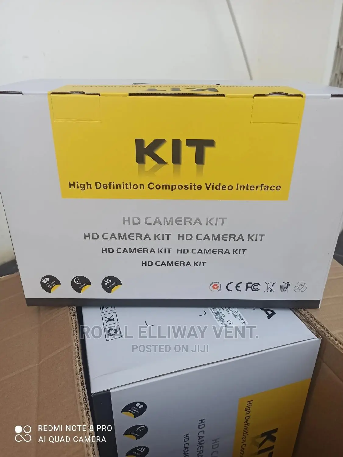 Unisec 4ch NVR 4mp Poe Kits in Accra Metropolitan - Security ...