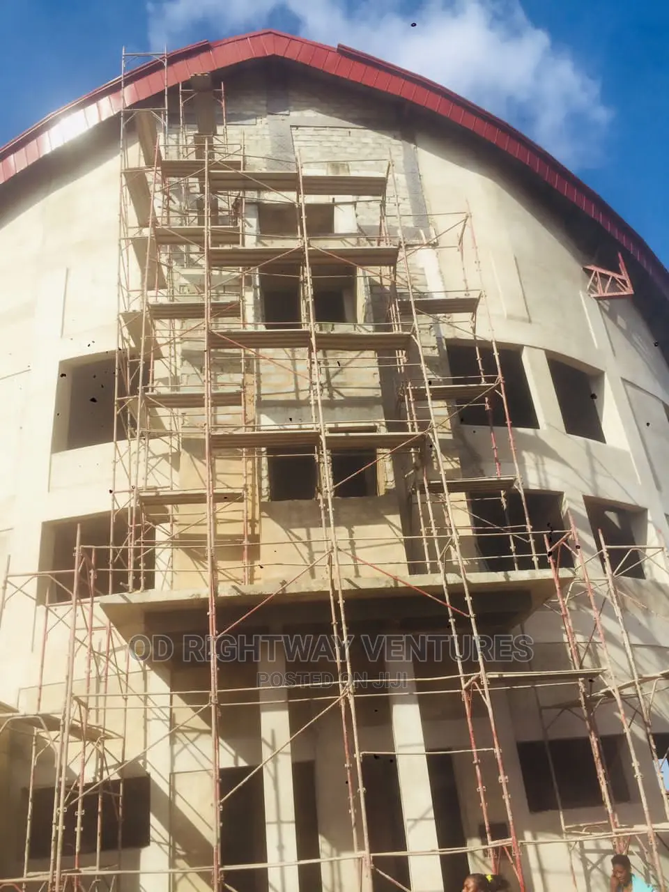 Scaffolding in Tema Metropolitan - Building & Trade Services, Daniel ...