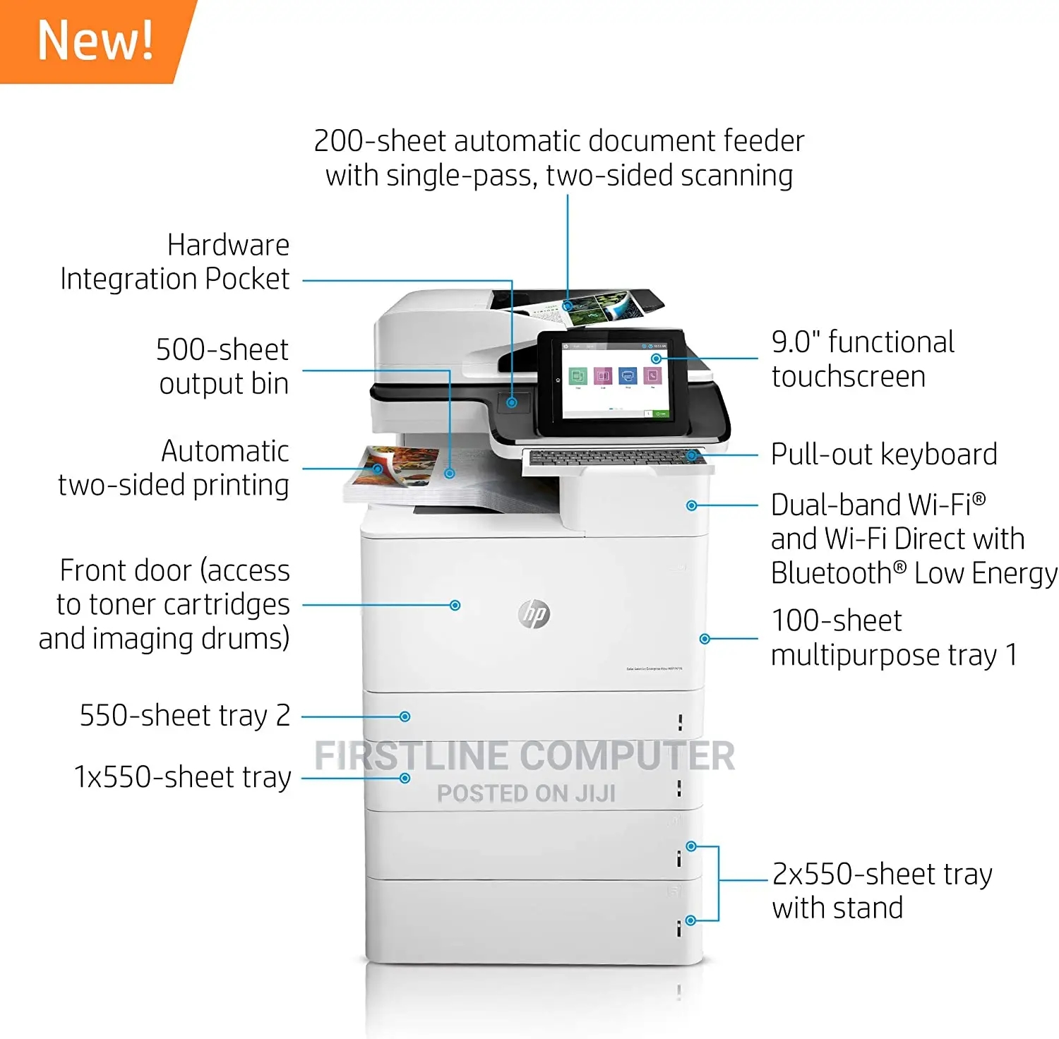 HP 776Z Enterprise Printer in Spintex - Printers & Scanners, Monica ...