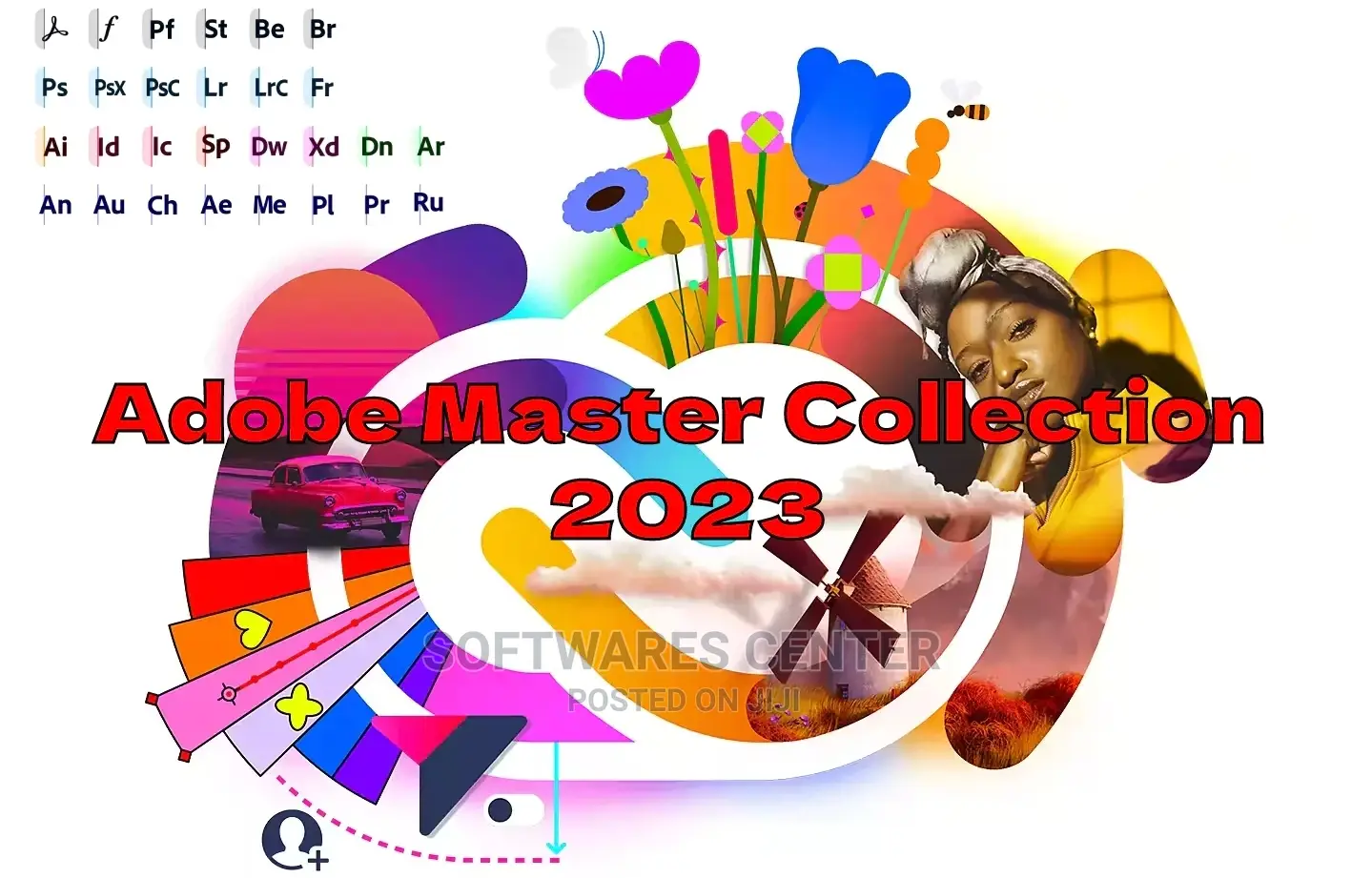 Adobe Master Collection 2023 for Windows in Adabraka - Software ...