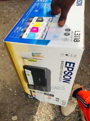 EPSON Ecotank L3118 Printer Scanner in Adabraka - Printers & Scanners ...
