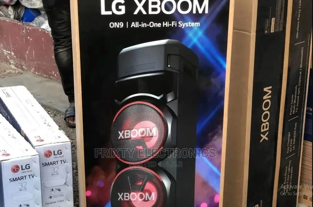 Powerful Lg 2000w On9 Xboom System. in Accra Metropolitan - Audio ...