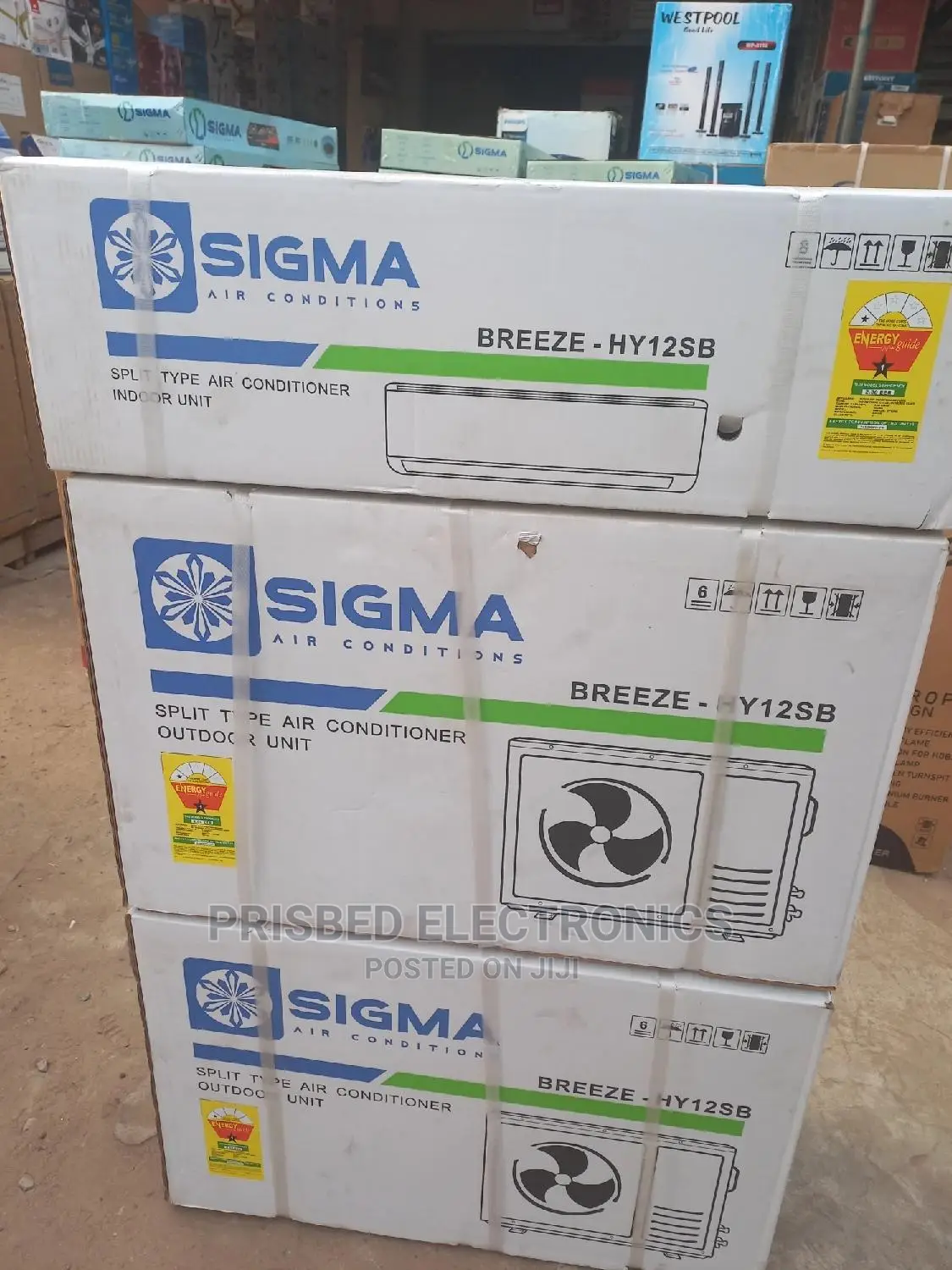 Sigma Air Conditioner 1.5hp R410 in Achimota - Home Appliances, Prisbed ...