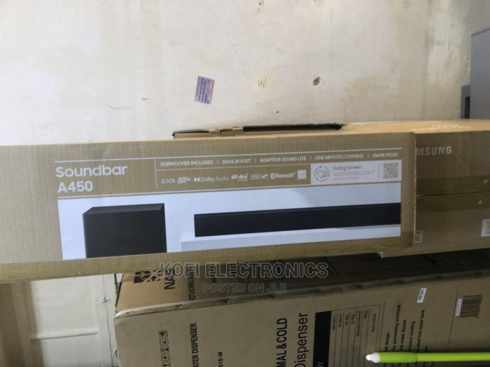 Sync Seamlessly Samsung HW-A450 2.1ch Soundbar W/Dolby Audio in ...