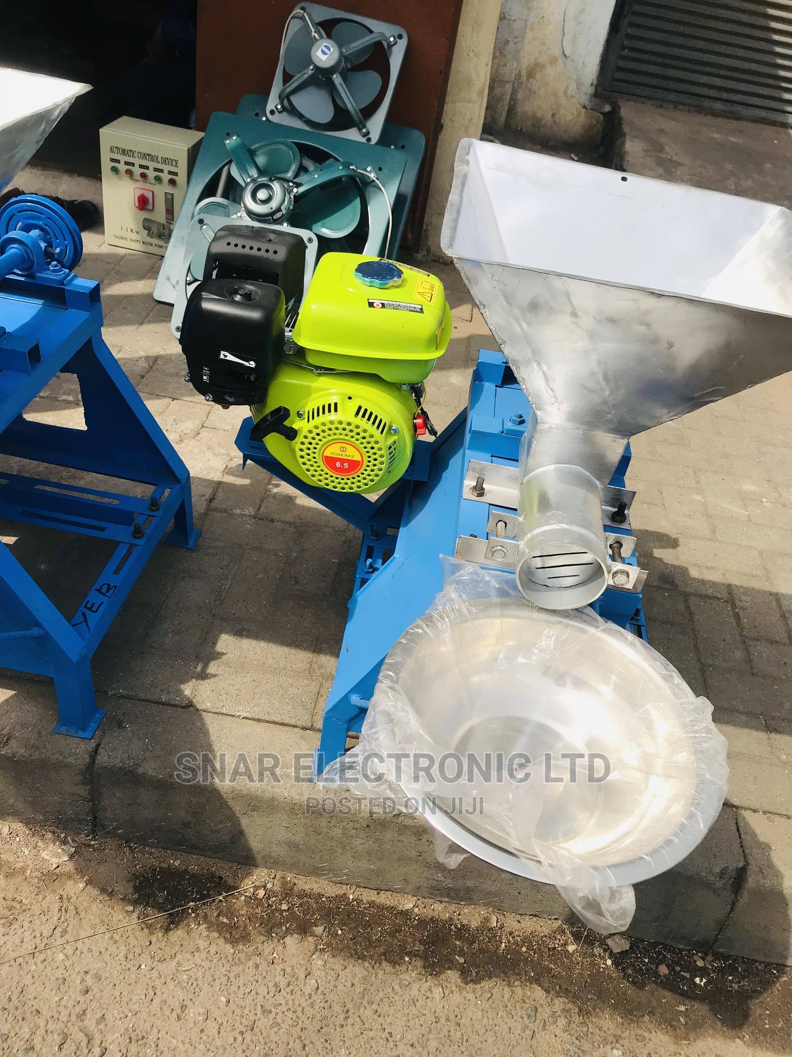 Amazing Fufu Pounding Machines in Accra Metropolitan - Manufacturing ...