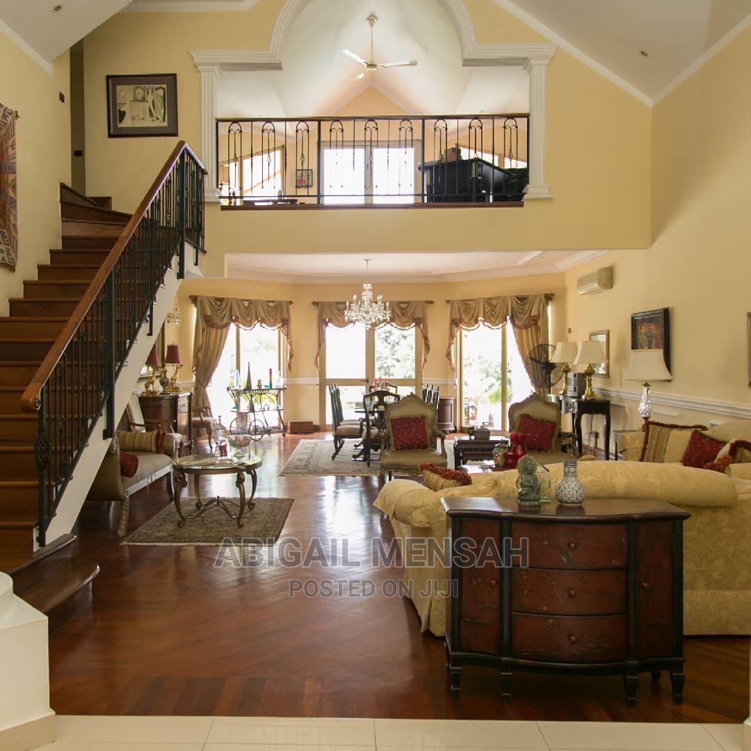 A Luxurious Mansion In Trasacco Valley Estate Phase 1 in East Legon ...