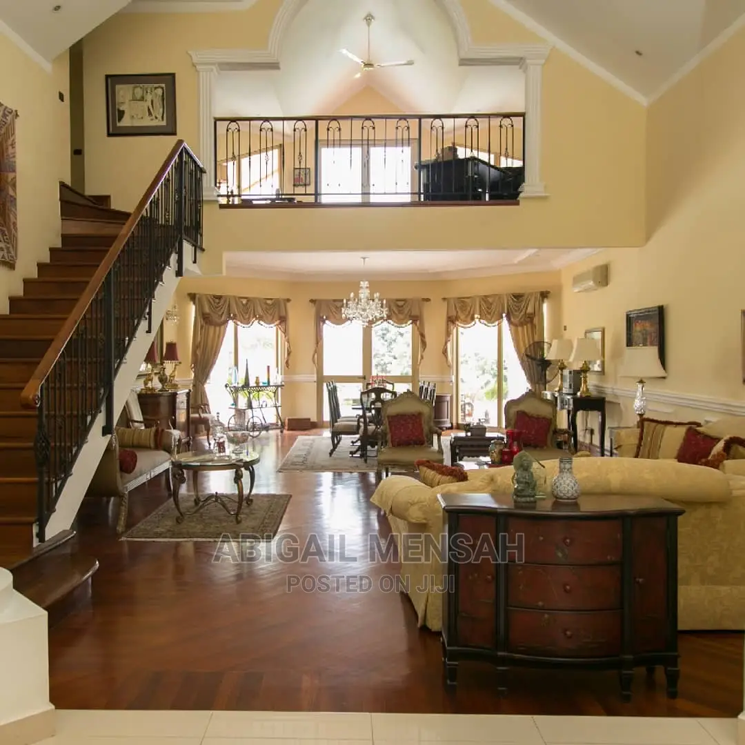 A Luxurious Mansion In Trasacco Valley Estate Phase 1 in East Legon ...