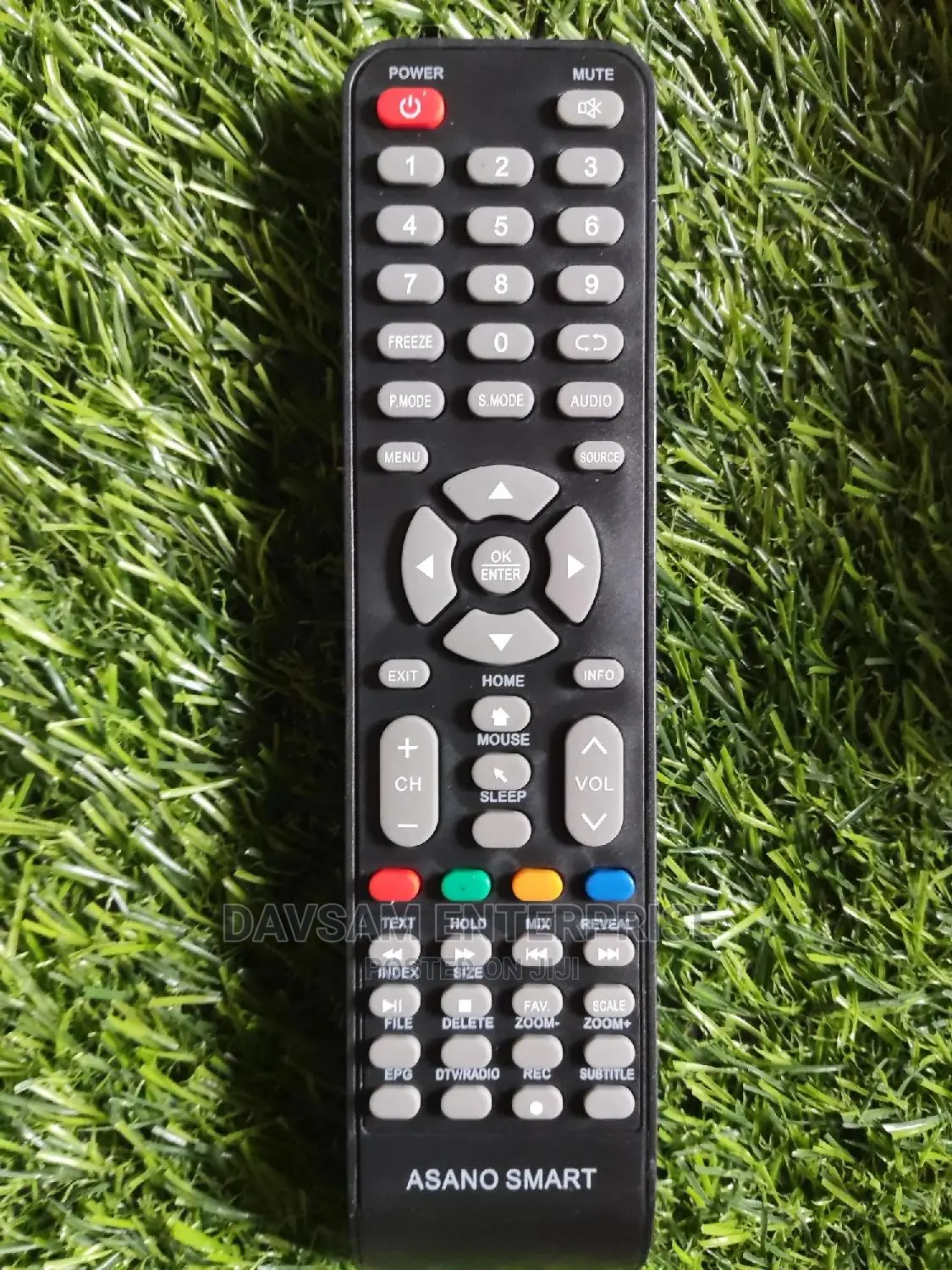 Asano Smart TV Remote in Tema Metropolitan - Accessories & Supplies for ...