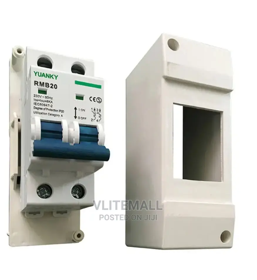 MCB 2pole Cover Box in Accra New Town - Electrical Equipment, Vlitemall ...