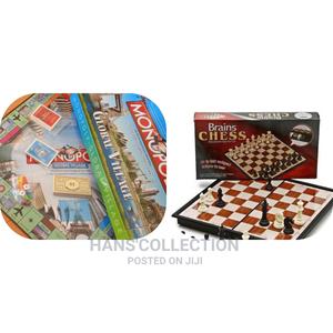 Both Monopoly and Chess in Accra Metropolitan - Books & Games, Hans ...