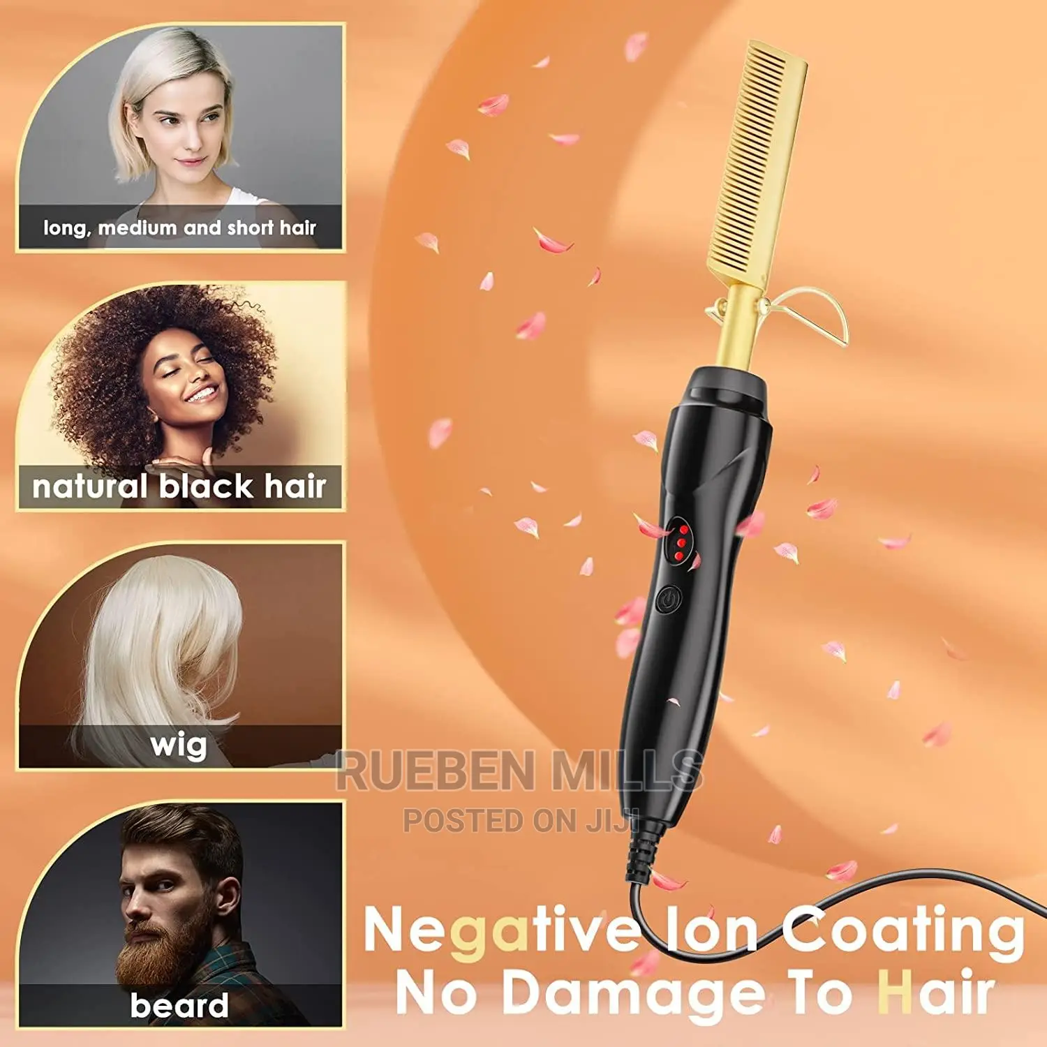 High Heat Hot Comb in Accra Metropolitan - Tools & Accessories, Rueben ...