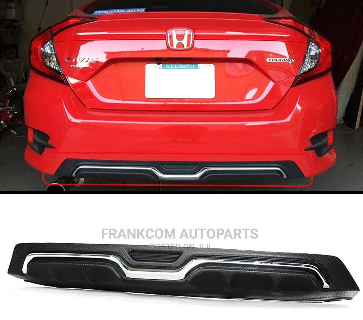 Honda Civic 2016-2020 Rear Bumper Diffuser in Abossey Okai - Vehicle ...