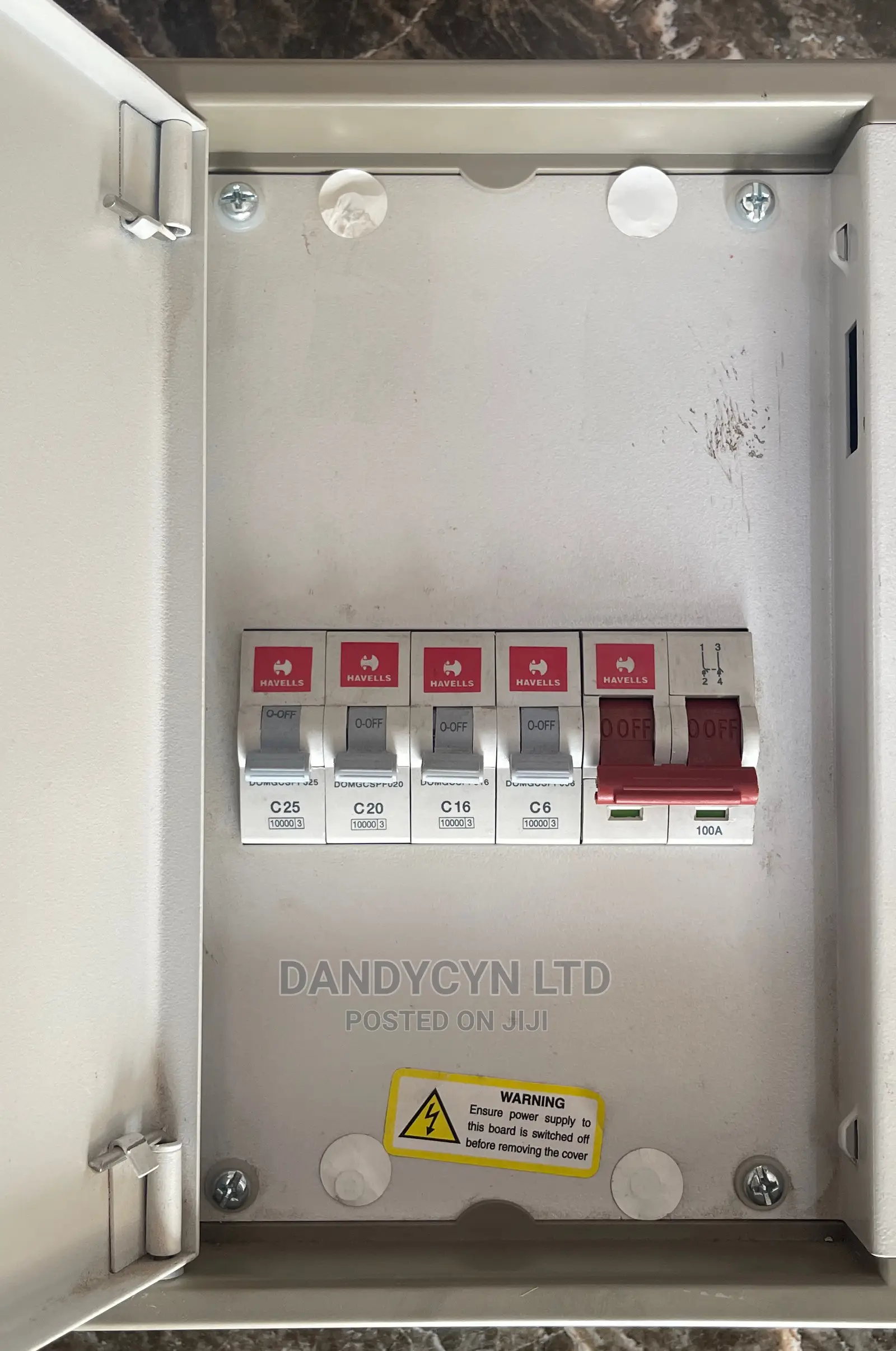 4 Way Single Phase Distribution Board in Kumasi Metropolitan ...