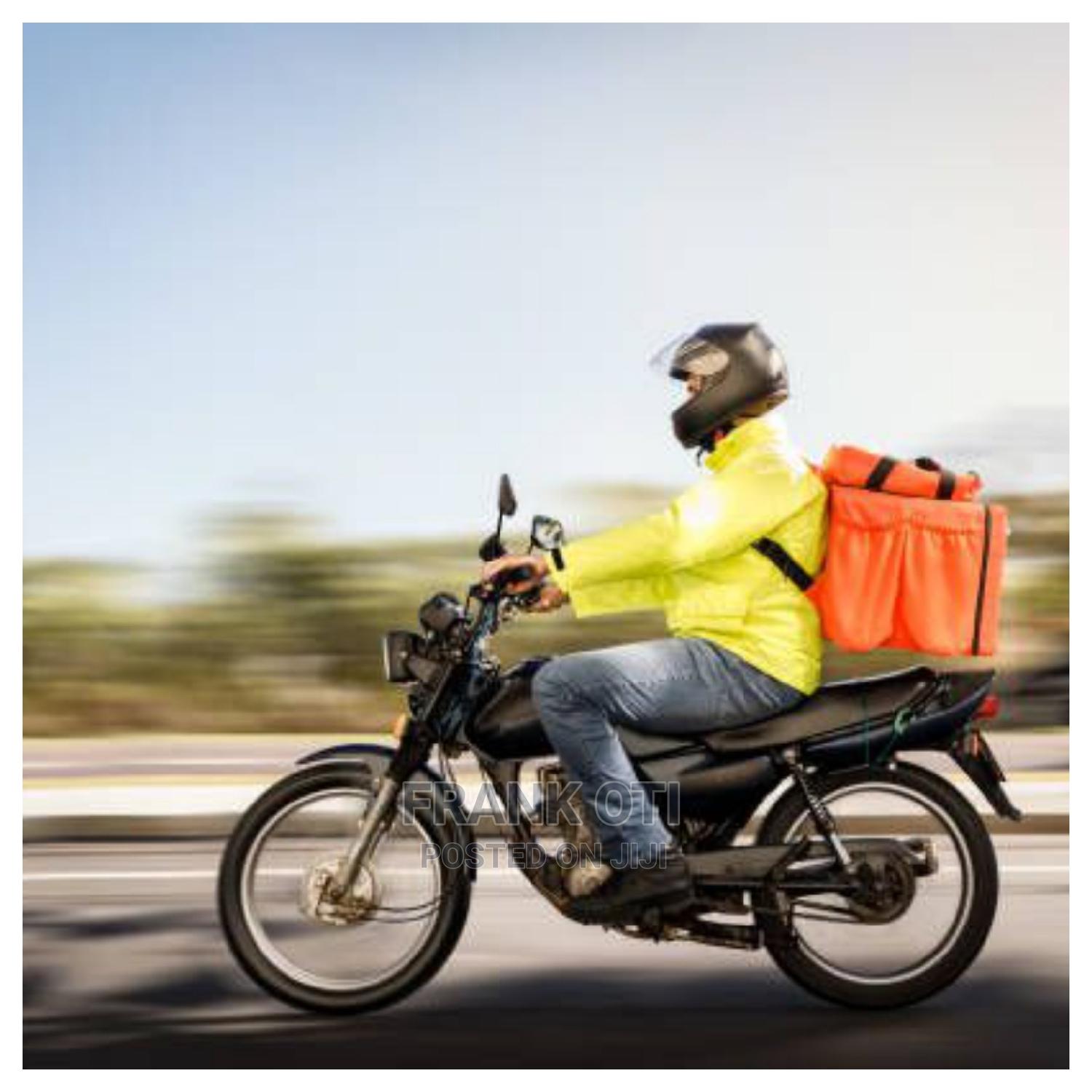 Dispatch/Delivery Rider Needded in Achimota - Logistics ...