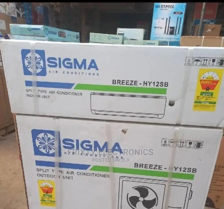 Awesome Sigma 1.5hp Split Air Conditioner in Accra Metropolitan - Home Appliances ...