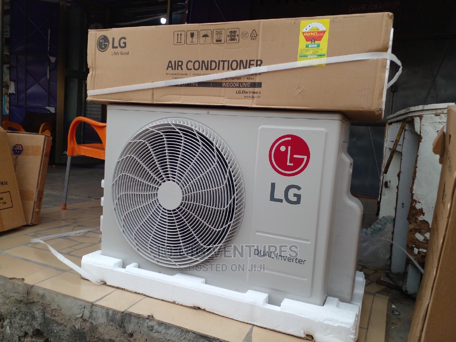 LG 2.5hp Inverter Air Conditioner R410 Gas in Adabraka - Home ...