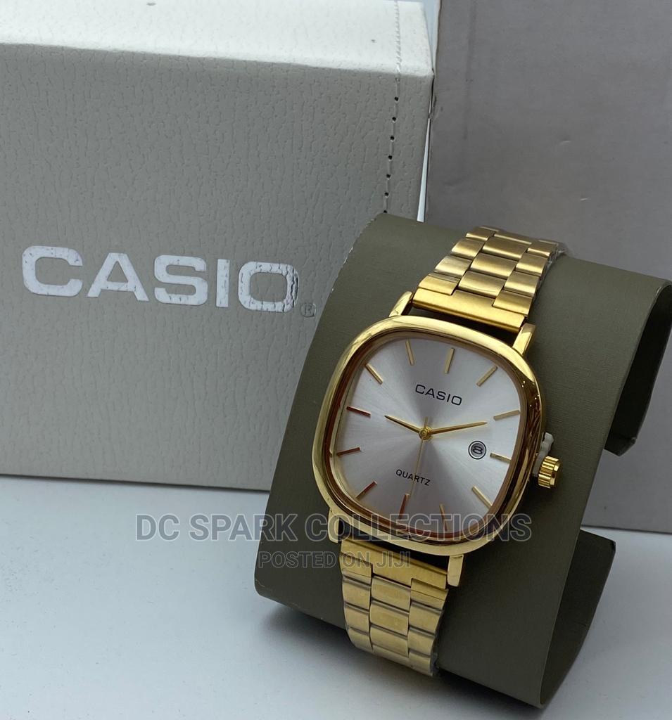 Classic Casio Stainless Steel Quartz Watch in Achimota - Watches ...