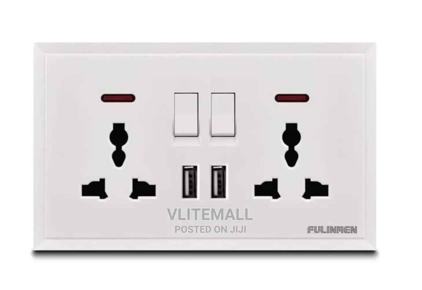 Fulinmen Double Multi Socket With USB in Accra New Town - Electrical ...