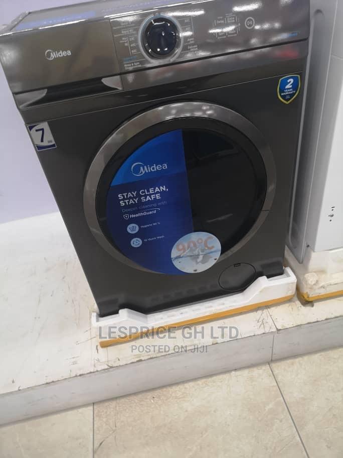 New Arrival Midea Washing Machine 7kg Front Loader in Osu - Home ...