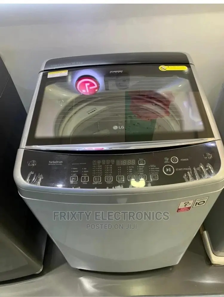 Brand New Lg 10kg T1066nefvf2 Top Load Fully Auto WM. in Accra Metropolitan - Home Appliances ...