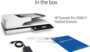 Superb HP Scanjet PRO 3500 F1 Flatbed Scanner in Accra Metropolitan ...