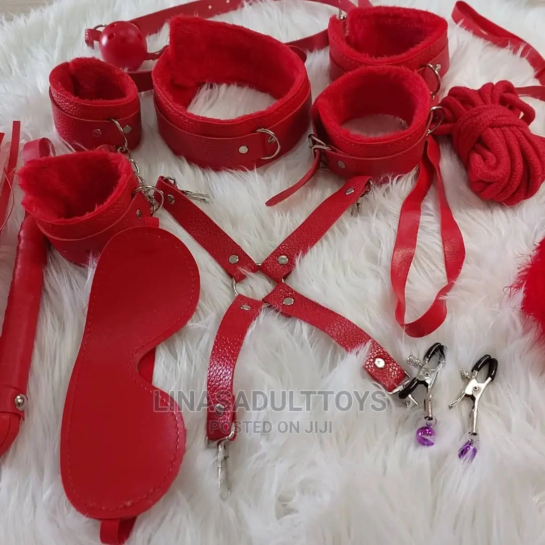 10 Pieces Set Bondage Bdsm in Accra Metropolitan - Sexual Wellness, Linasadult Toys | Jiji.com.gh