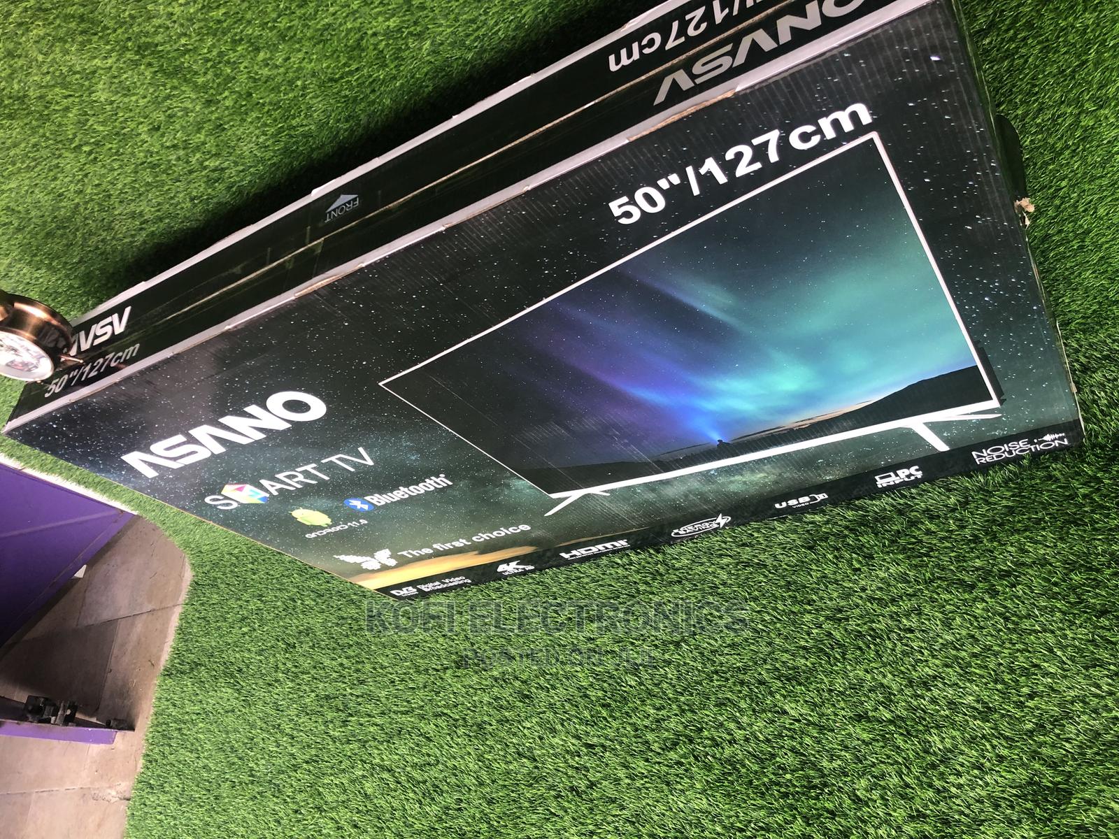 Asano 50′′ Ultra HD Smart LED TV W/High Dynamic Range in Adabraka - TV ...