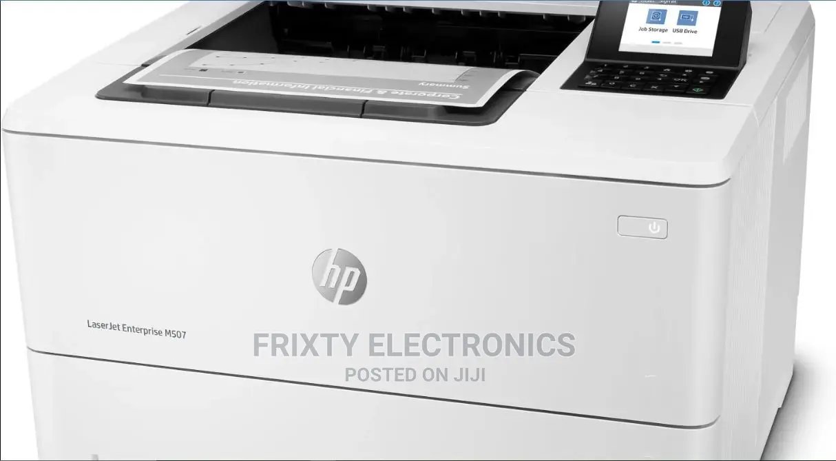 HP Laserjet M507 Black Laser Printer [Print Only] in Accra Metropolitan ...