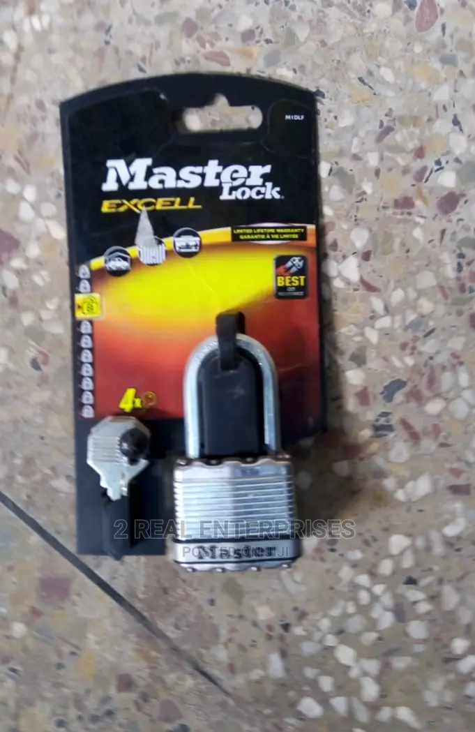 Master Lock 1 Padlock 1 Key in Accra Metropolitan - Doors, Two Real ...