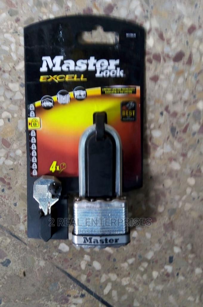 Master Lock 1 Long Padlock 1 Key in Accra Metropolitan - Doors, Two ...