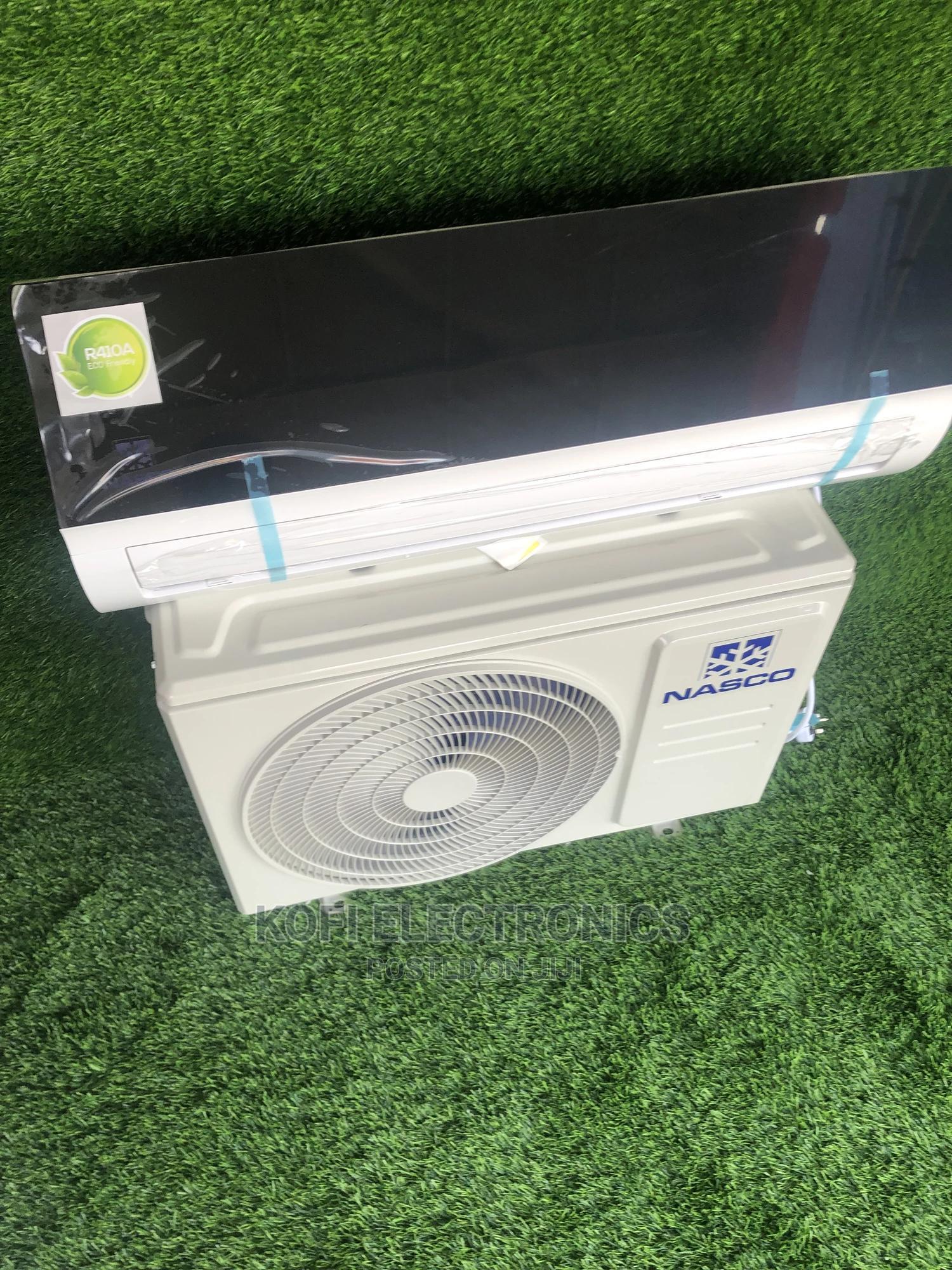 New Nasco NAS-M12N1 1.5HP R410 Split Air Conditioner Mirror in Accra ...